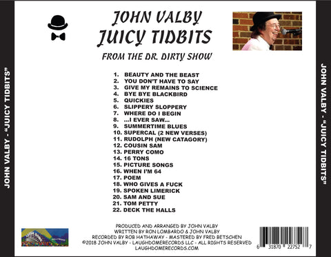 LaughDome Records — John Valby - Juicy Tidbits